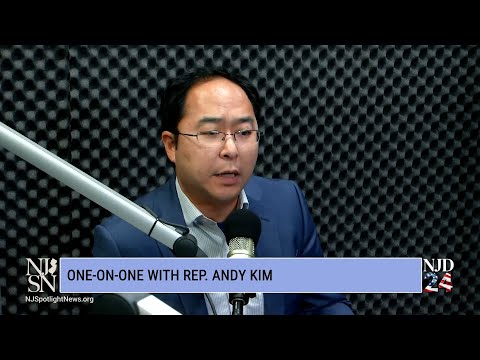 A conversation with Rep. Andy Kim, NJ's Democratic candidate for U.S. Senate | Election Exchange