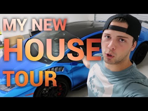REVEALING MY NEW HOUSE!!!