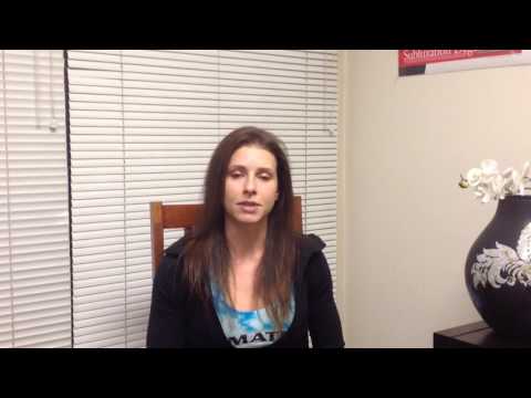 Testimonial Amanda - Healing Naturally with Regular Chiropractic care with Dr. Peter Rehl