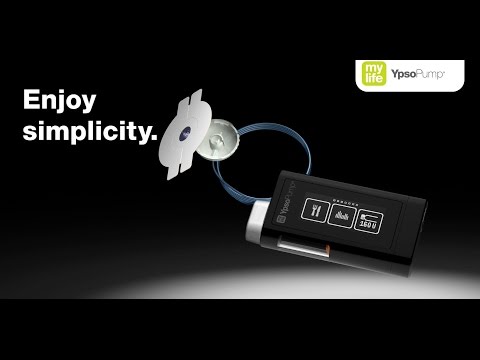 Buy Ypsomed Mylife YpsoPump – The intuitive insulin pump system Online ...