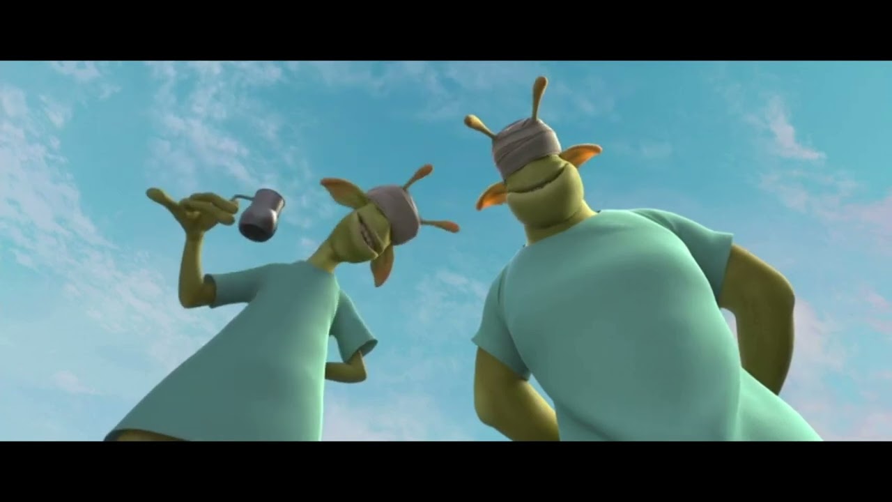 Planet 51 - Mid Credits Scene