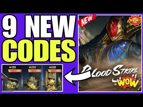 JUNE⚡CODES😱BLOOD STRIKE MENA REDEEM CODES 2025 - BLOOD STRIKE MENA CODES 2025 (JUNE CODES)