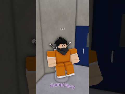 How to escape the liberty county prison in roblox #shorts #roblox