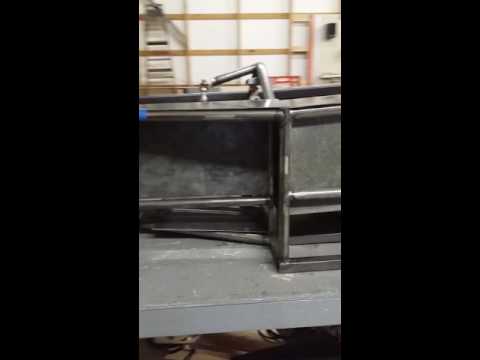 Fast Track Sims custom formula chassis with carbon fiber interior panels