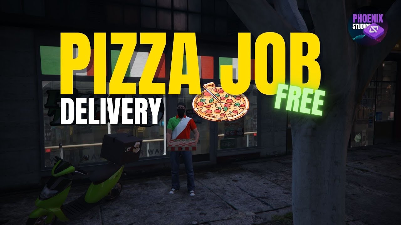 [FREE][ESX] Pizza Delivery - FiveM Releases - Cfx.re Community