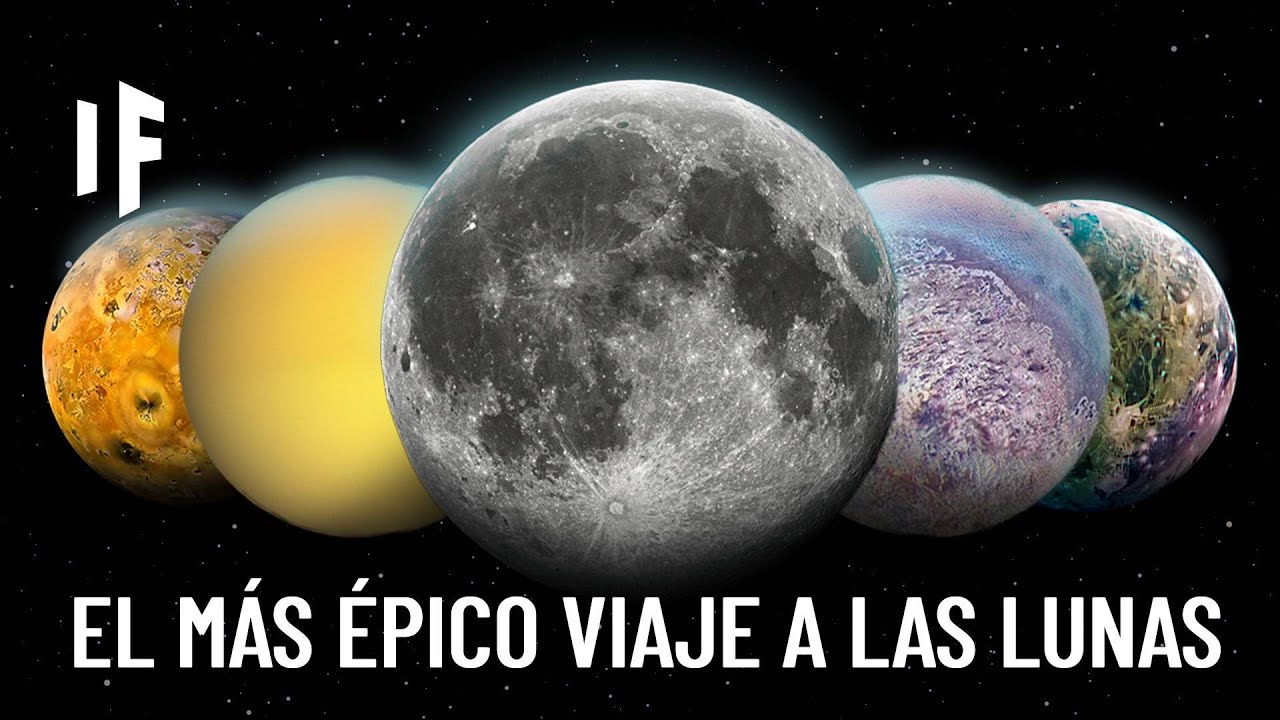 The most epic journey to the moons of the solar system
