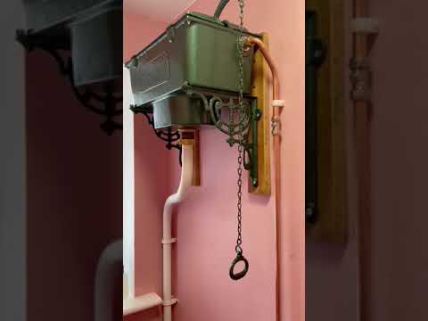1950s HLTP "The Athenium" Cistern & Modern Balterly WC pan