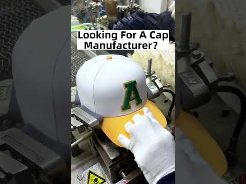 Impressive Caps for Your Customers - Contact Us Today! #manufacturer #fashion