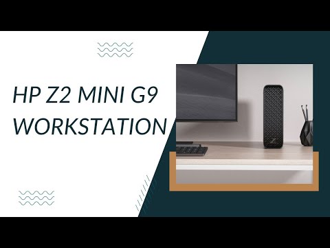 HP Z2 Mini G9 Workstation