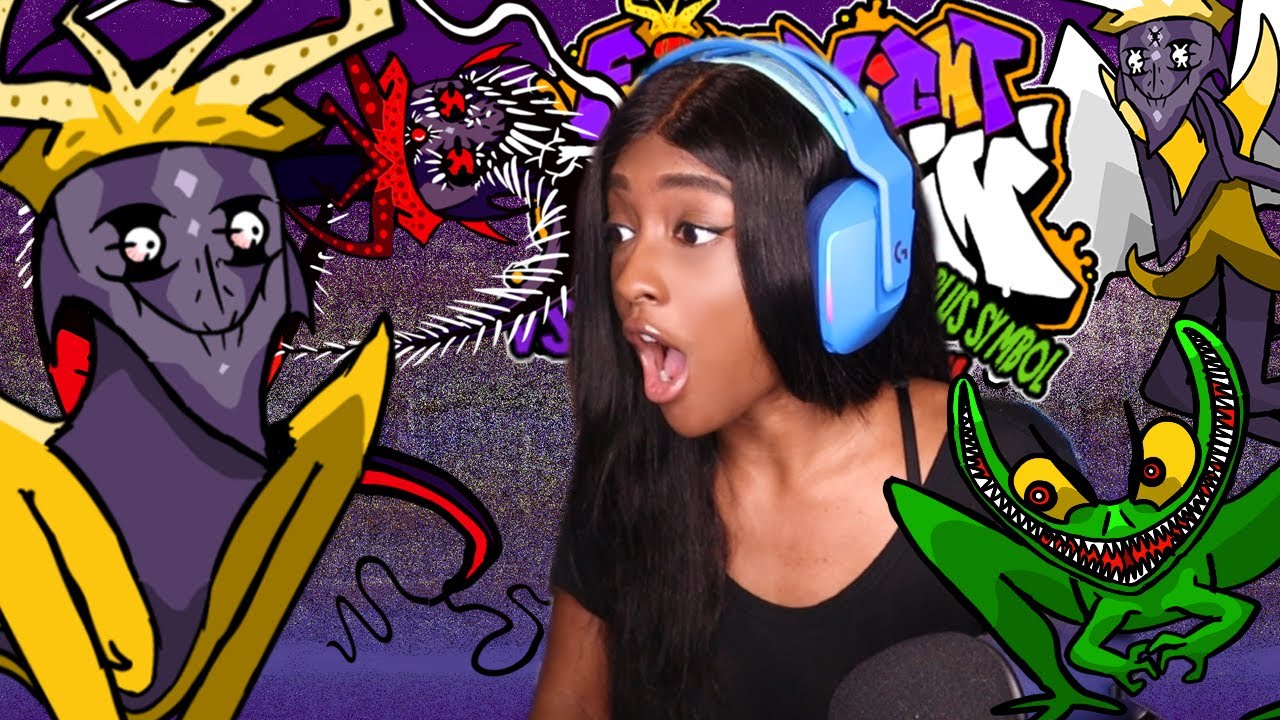 STARECROWN IS BACK!! AND HE'S SCARIER THAN EVER!! | Friday Night Funkin [ Vs Starecrown Full Week]