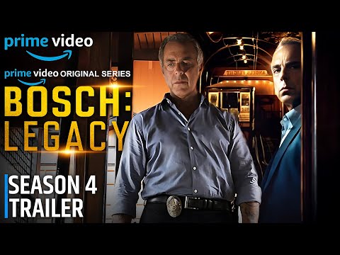 Bosch: Legacy Season 4 Trailer | Bosch: Legacy | SEASON 4 | Prime Video