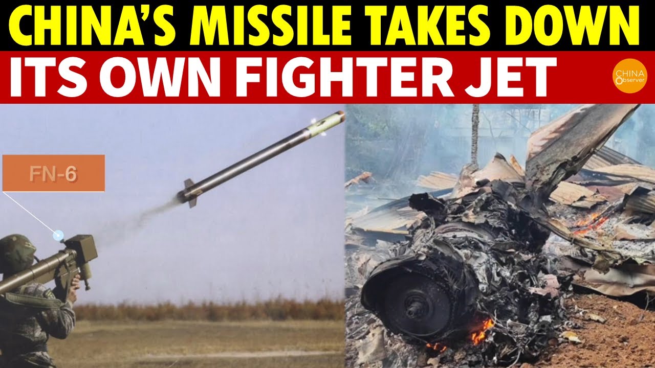 Made-In-China Weapons Fail Again! China’s Air Defense Missile Shoots ...
