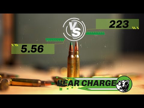 5.56 vs. 223: What's the Difference?