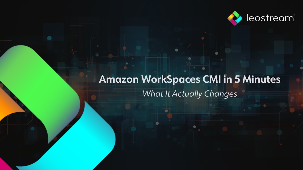 Amazon Workspaces Core Managed Instances in 5 minutes