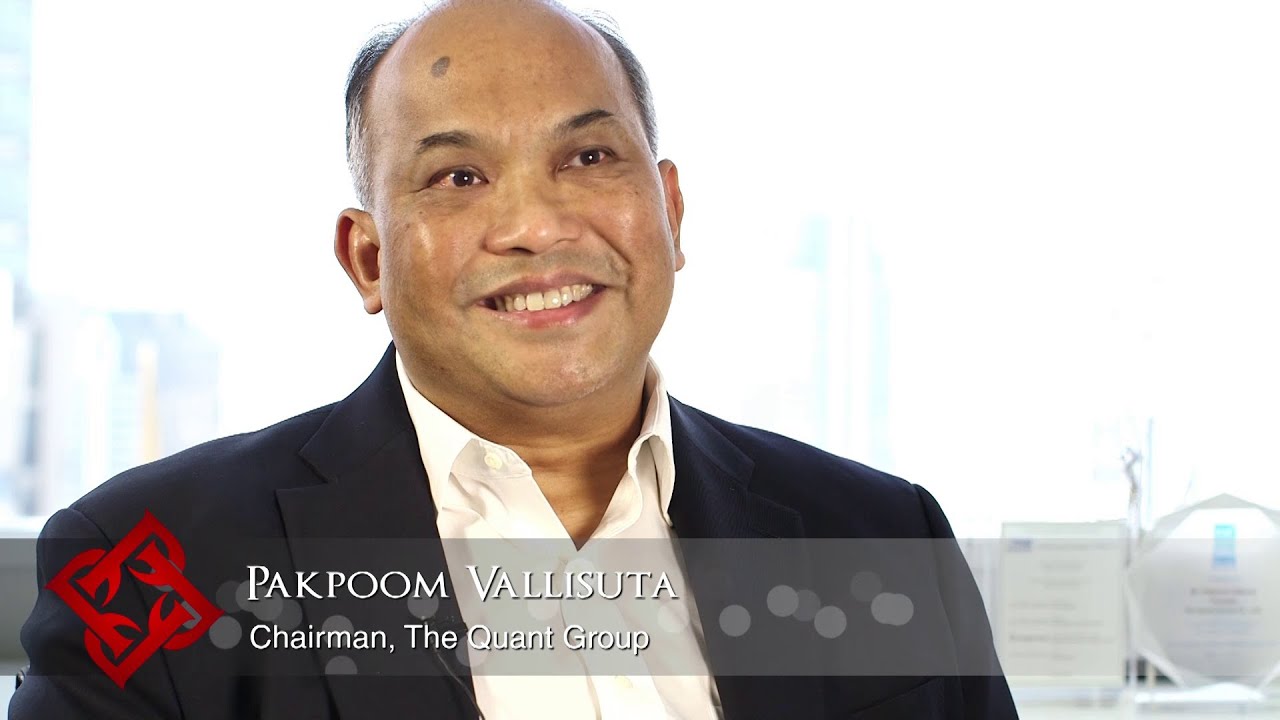 The Quant Group Chairman Pakpoom Vallisuta on the climate for M&A in Southeast Asia