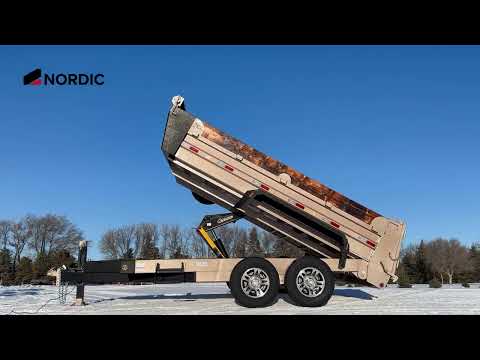 Nordic A-Series Trailer Hoist