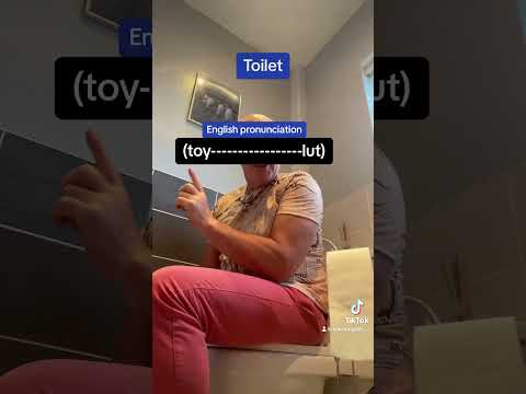 How To Pronounce TOILET in British English Language | #shorts | English Lessons