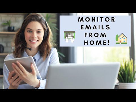 MONITOR EMAILS FROM HOME | REMOTE WORK FROM HOME JOBS 2025