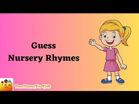 Guess the Nursery Rhymes by Images | Nursery Rhymes Quiz @ToonToonaForKids