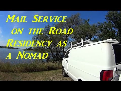 Mail Forwarding Service & Residency as a Nomad