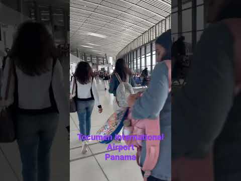Tocumen International Airport, Panama PCY