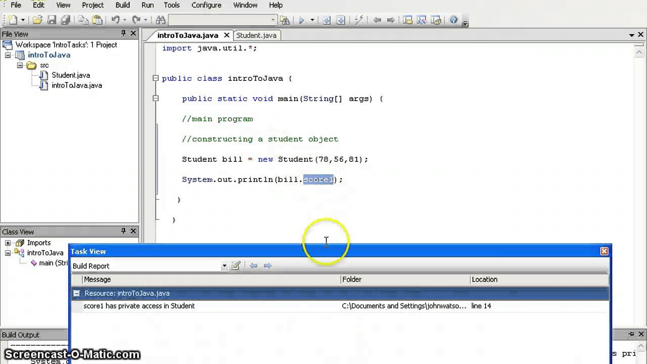 Introduction to Accessor Methods in Java