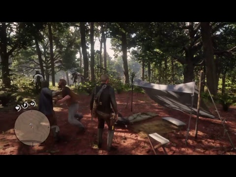 Red Dead Redemption 2 -The Braithwaite VS. Grays ( Clan Battles )
