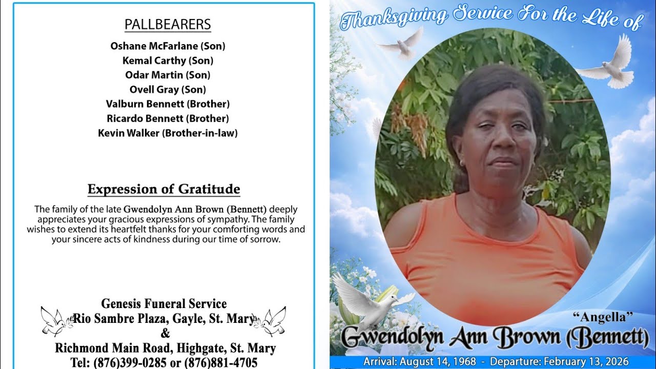 Gwendolvn Ann Brown