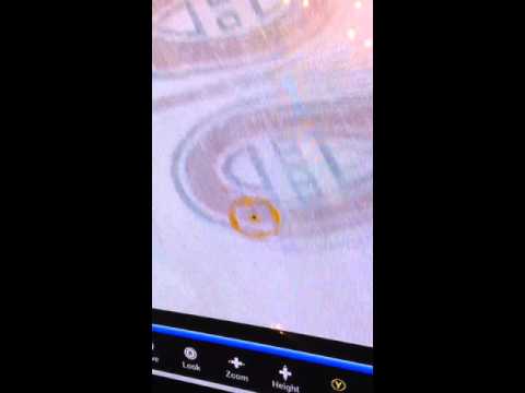 Ben Bishop with a Alex ouellette Snipe