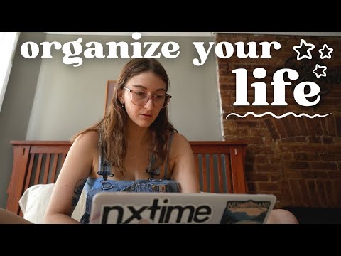 getting my life back on track with ONE LIST