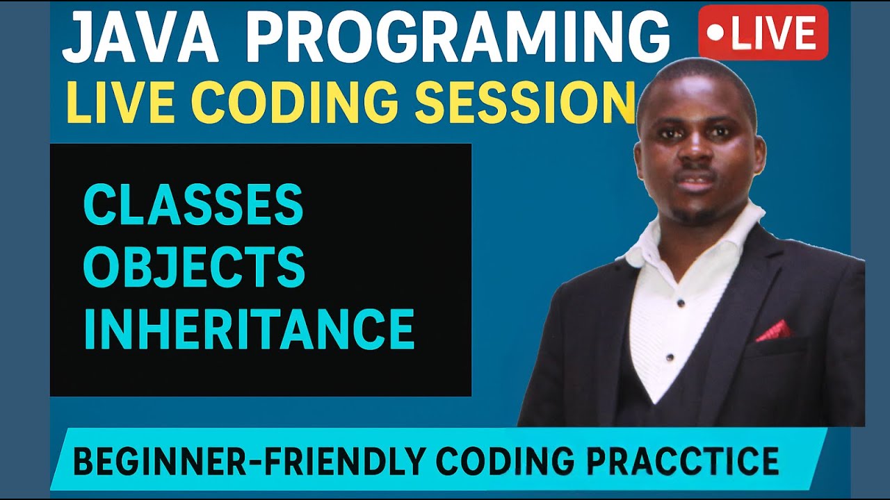Java Programming Live Coding Session | Classes, Objects, Inheritance, Polymorphism & OOP Exercises!