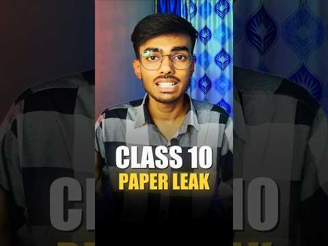 Class 10th Paper Leaked 🔥😯 | Class 10th Competency Based Questions #class10 #shorts #cbse10th