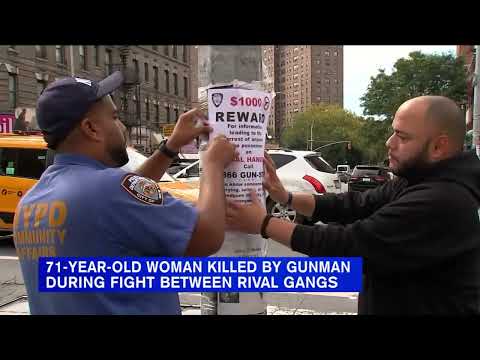 71-year-old killed by gunman during fight between rival gangs