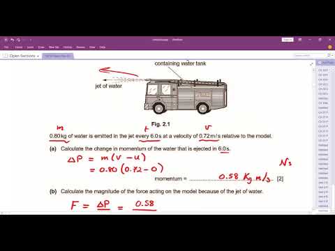 IGCSE Physics online class solving June & november 2019 V2