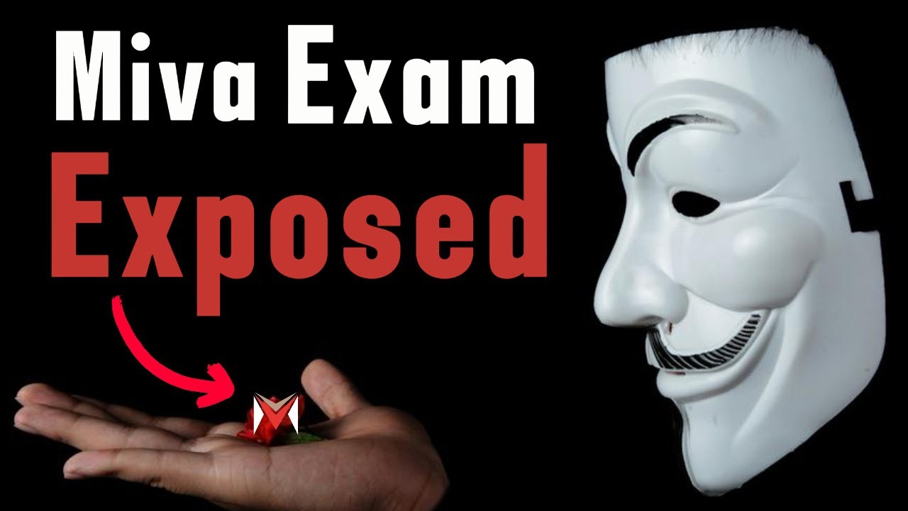CBT EXAMS @ Miva Open University - What Every Student MUST Know