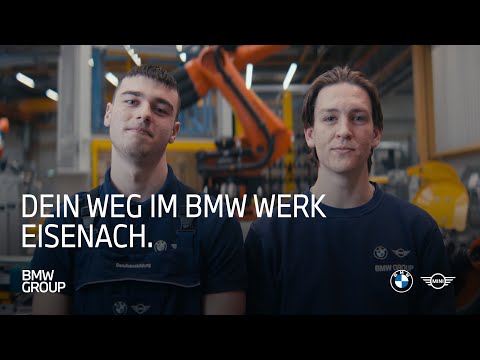 Dein Weg im BMW Werk Eisenach – Alle Möglichkeiten auf einen Blick | BMW Group Careers.