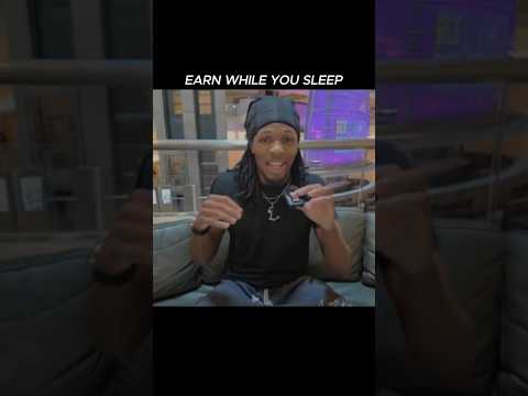 Earn While You Sleep #clothingbrand
