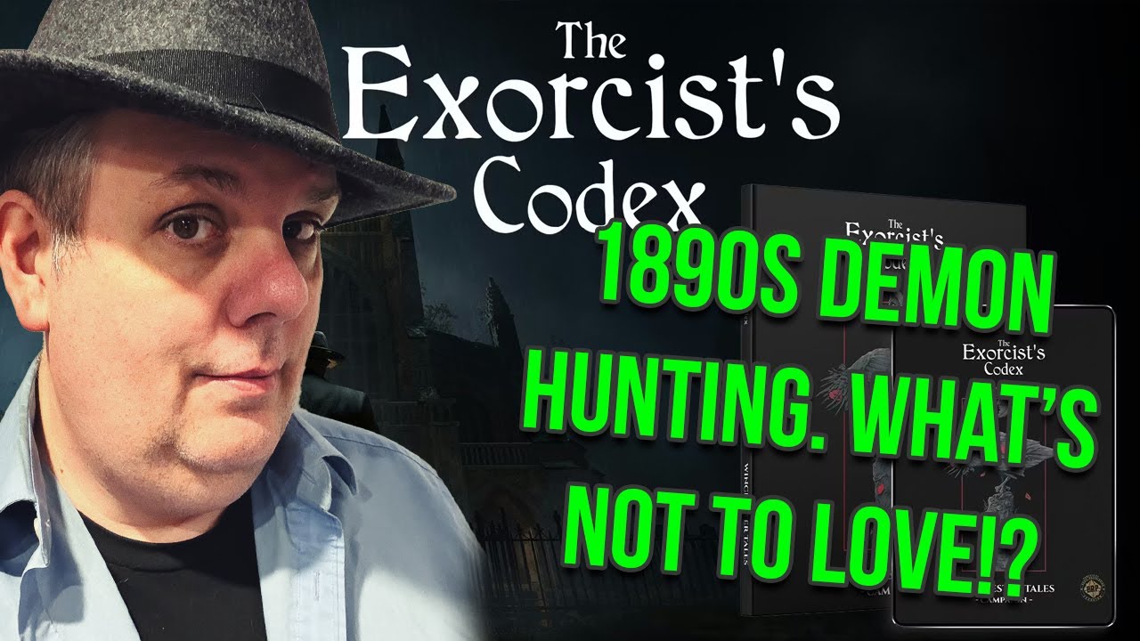 TTRPG Talk: The Exorcist's Codex