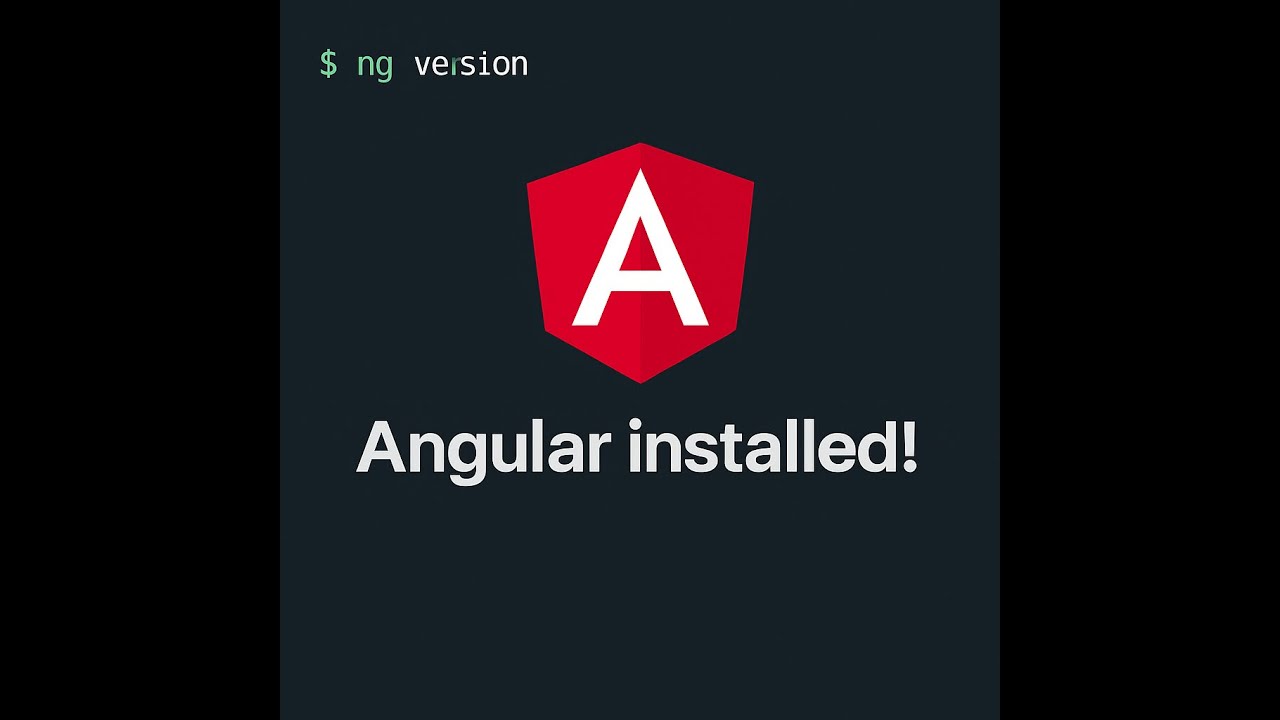 Angular Installation Guide | Setup Angular with  Angular CLI