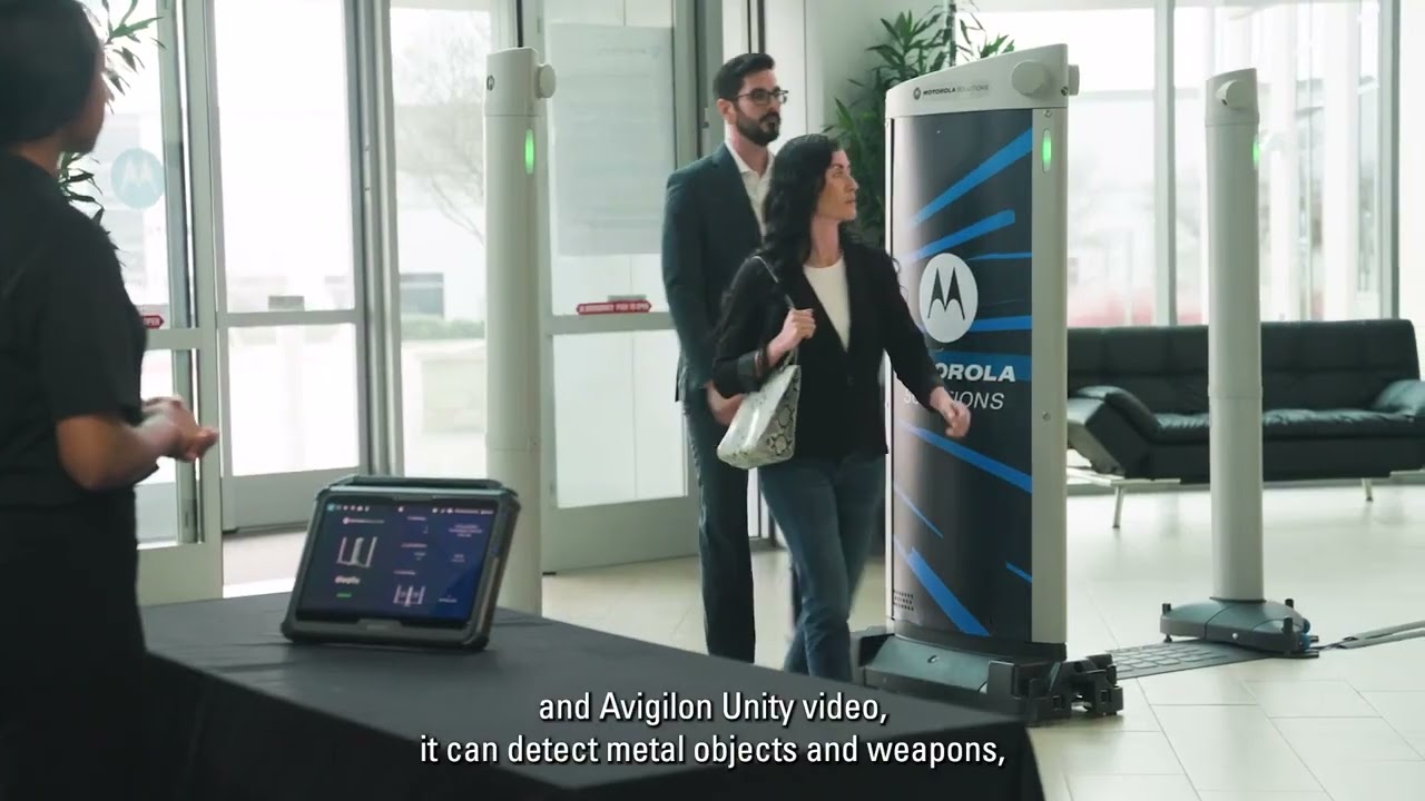 Concealed Weapons Detection (CWD) by Motorola Solutions