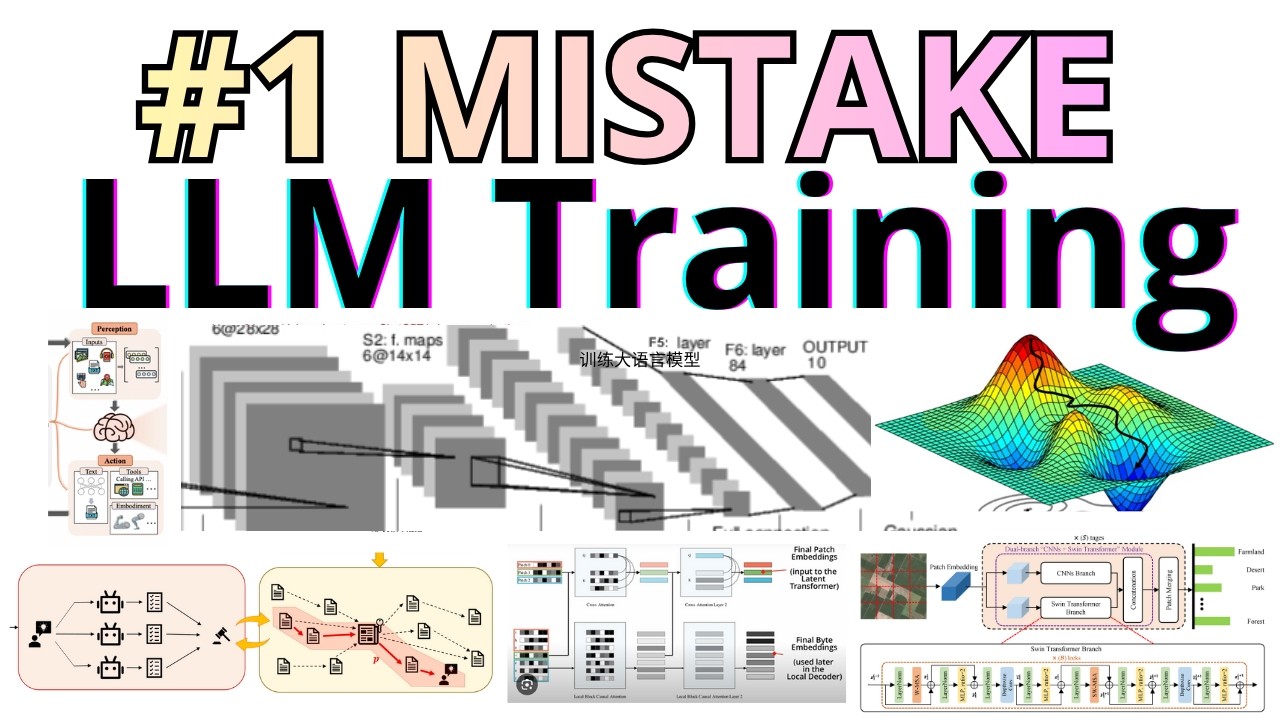 #1 LLM Training MISTAKE - No Optimizer Hyperparam Search