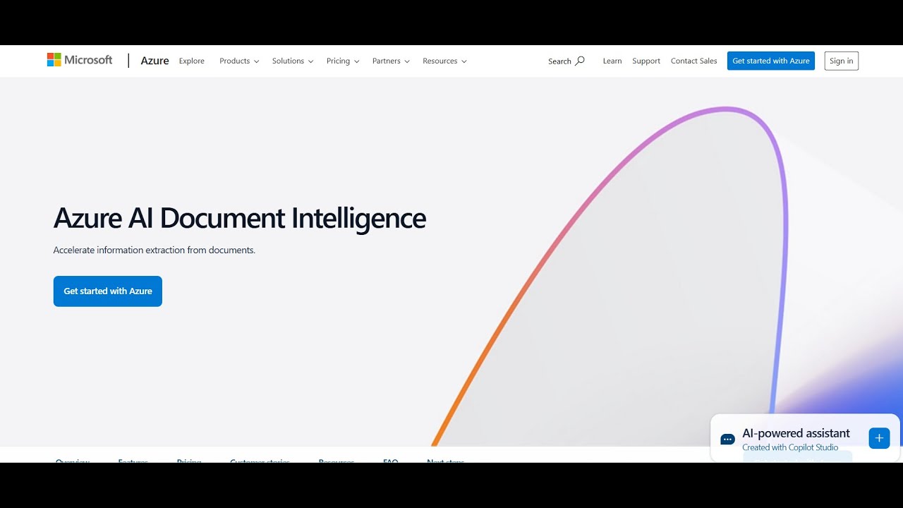 11. Azure AI Document Intelligence - with Demo
