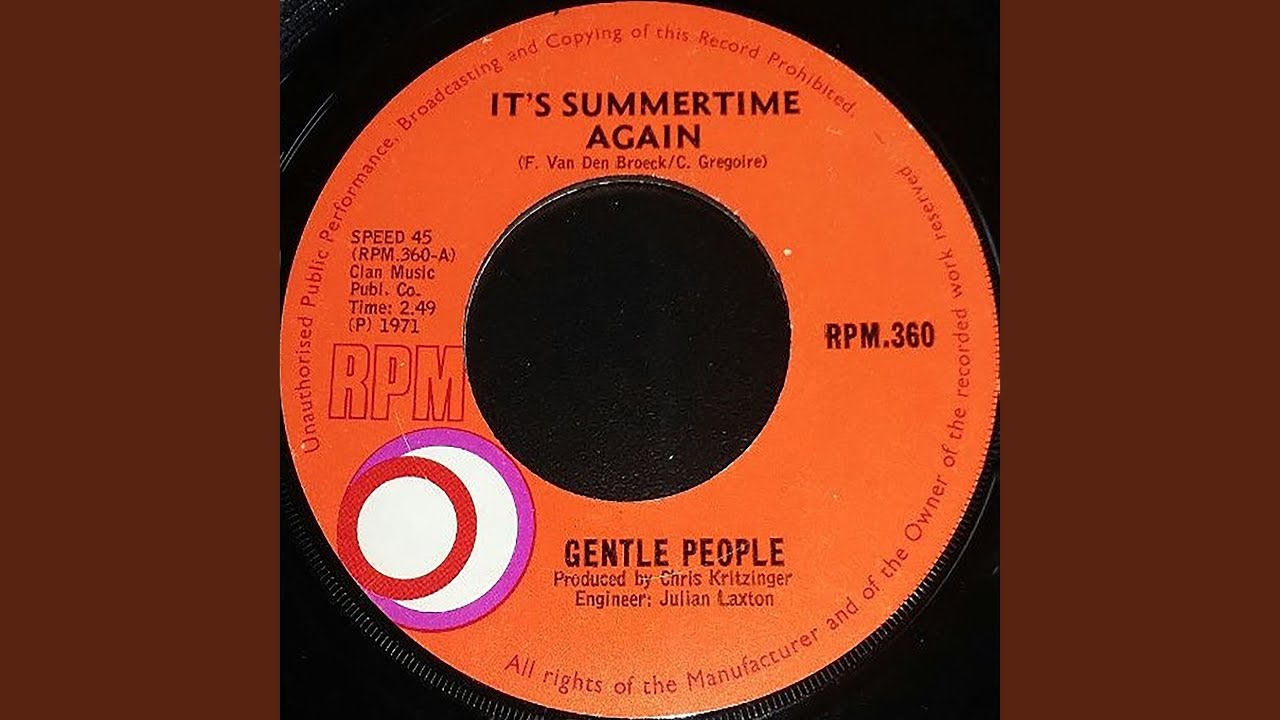 It's Summertime Again