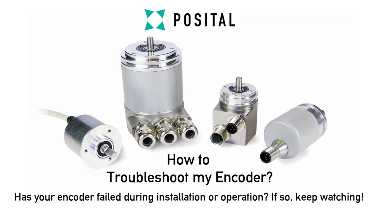 How to Troubleshoot My Encoder?
