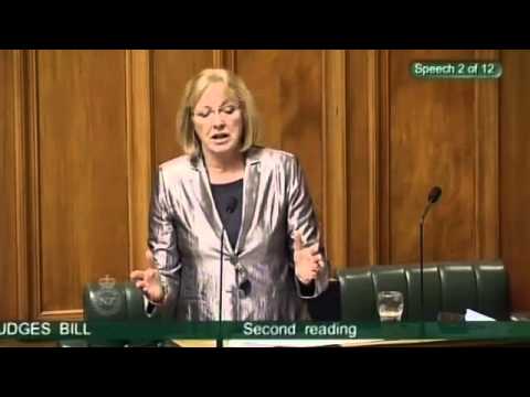 Register of Pecuniary Interests of Judges Bill - Second reading - Part 2