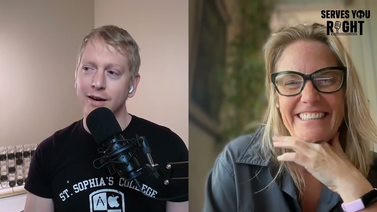 Kim Haasarud | Are Bar Owners Waiting for a Guest Who No Longer Exists | Serves You Right Podcast