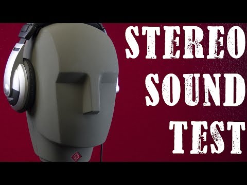 Youtube Stereo Sound Test