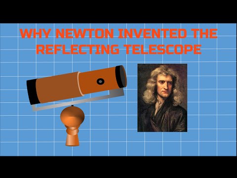 Understanding the working of reflecting telescope