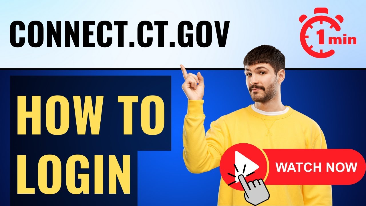 Connect.ct.gov Login⏬👇: MyAccount at www connect ct gov
