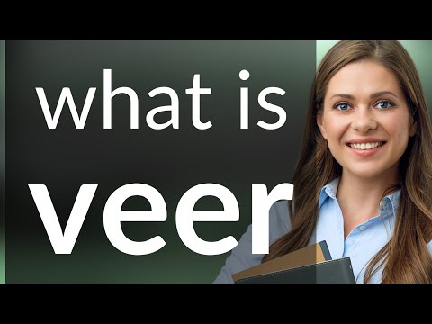 Veer | definition of VEER